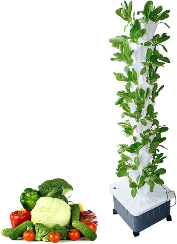 Top hydroponics Tower: Elevate Your Garden with Vertical Growth