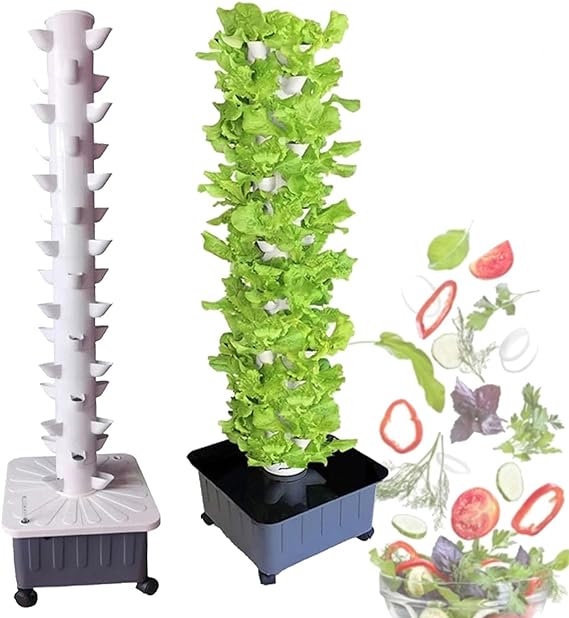 Top hydroponics Tower: Elevate Your Garden with Vertical Growth